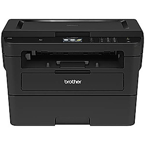 Brother Printer RHLL2395DW Monochrome Printer with Scanner and Copier 2.7in (Renewed)
