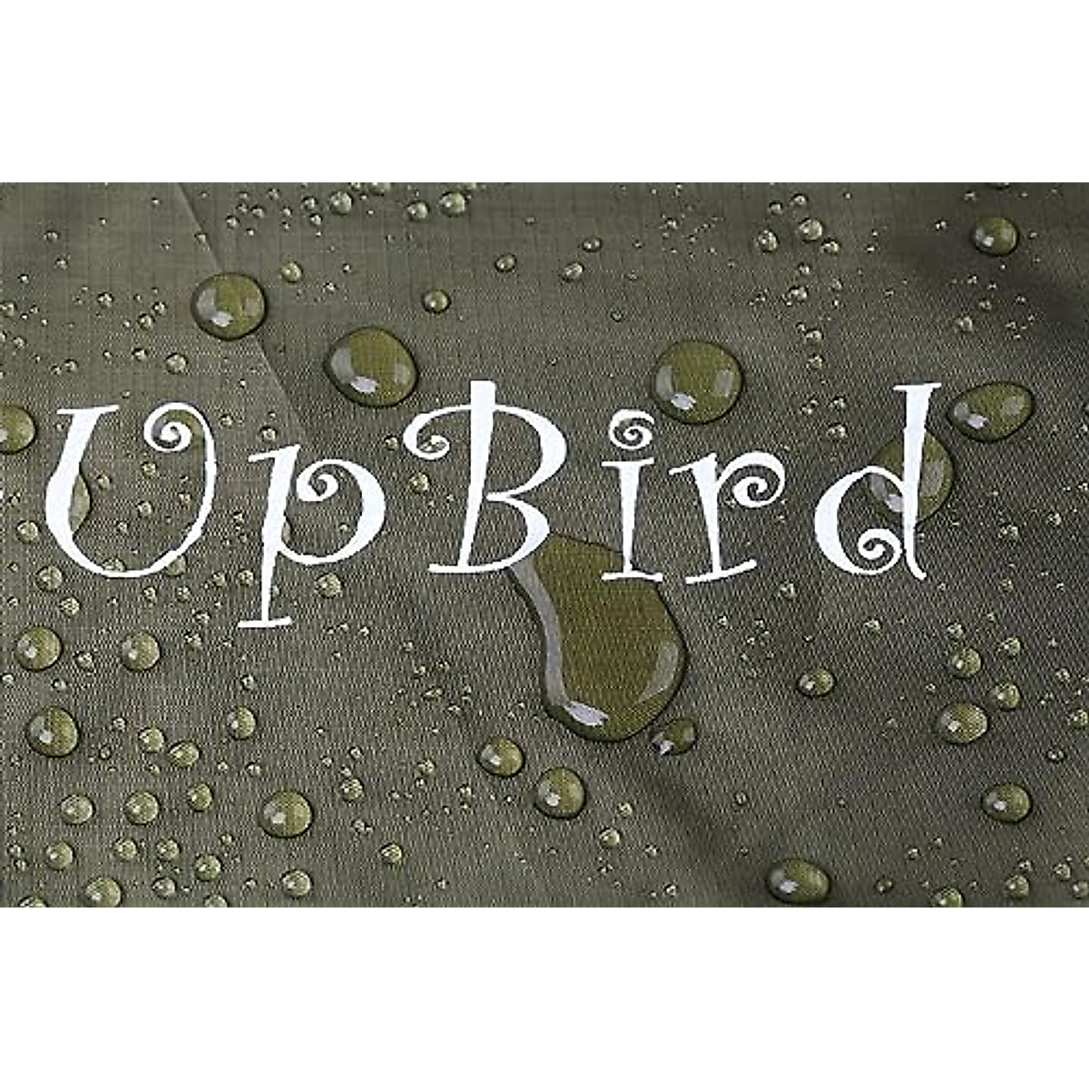 W-UpBird Rain Flies for Tents, 10 x 10 FT Lightweight Waterproof Hammock Tent RipStop Rain Fly Hammock Tarp Cover Shelter for Camping Outdoor Travel