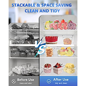 SVKLHY 1/9 Size 4 Inch Clear NSF Polycarbonate Food Pan-9 PCS[Food Grade][Hot&Cold Resistant] Commercial Food Pans with Lids, Restaurant Food Storage Containers Hotel Pan(BPA-FREE)