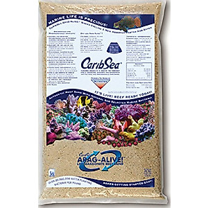 CaribSea Arag-Alive Special Grade Reef Sand, 20-Pound