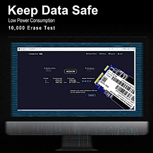 INDMEM mSATA to USB 3.0 Enclosure with 512GB mSATA SSD