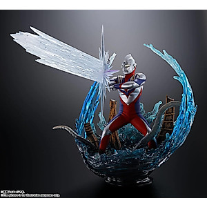 TAMASHII NATIONS - Ultraman Tiga - Ultraman Tiga Multi Type, Bandai Spirits FiguartsZERO Collectible Statue