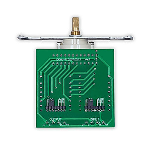 Theater Solutions TSVCS Speaker Volume Control Slide 3 Color White Ivory Almond