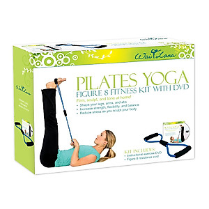 Wai Lana Kits: Pilates Yoga Figure 8 Kit with DVD