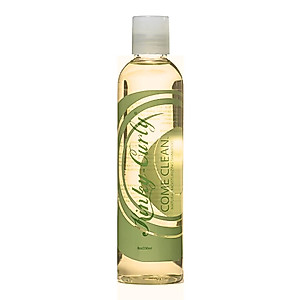 Kinky Curly Come Clean Natural Moisturizing Shampoo Sulfate Free 8 oz