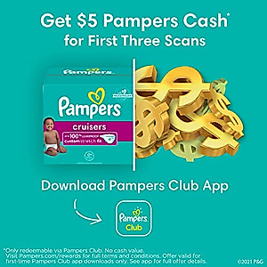 Pampers Cruisers Diapers Size 3, 84 count - Disposable Diapers