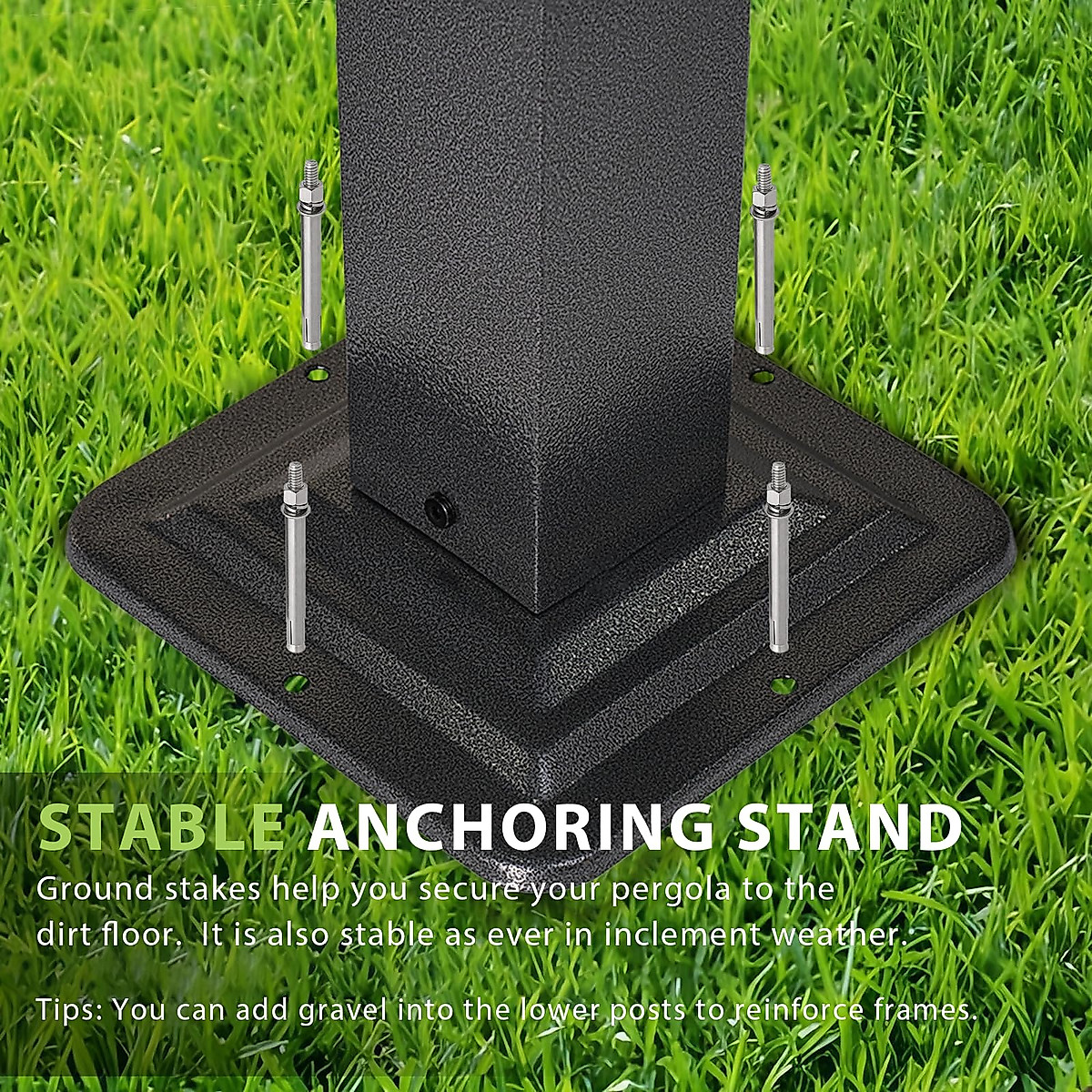 Aoxun 10'x12' Outdoor Pergola, Retractable Pergola with Adjustable Roof, Aluminum Pergola with Sun Shade Canopy, Modern Metal Patio Pergola with Brown Shade Cover for Garden, Backyard and Deck