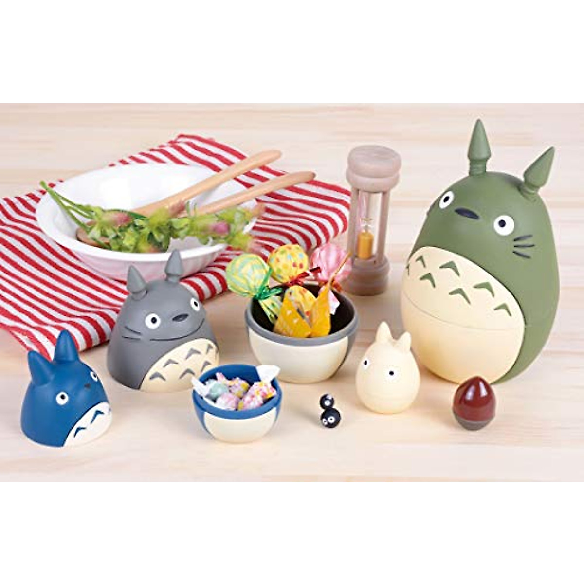 Ensky - My Neighbor Totoro - Totoro Nesting Dolls - Official Studio Ghibli Merchandise