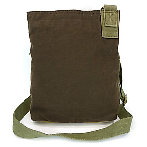 CHala Patch Crossbody Bag-Squirrel (Dark Brown)