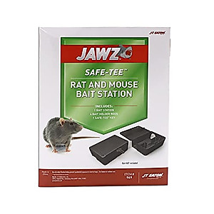 Jawz™ Safe-Tee™ Rat and Mouse Bait Station