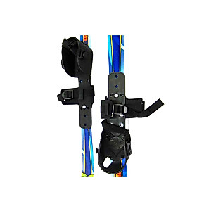 Whitewoods Snowman 70cm Cross Country Backyard Ski Set, Ages 2-4, No Poles