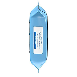 Neutrogena Makeup Remover Cleansing Towelettes, Fragrance Free, 21 ct
