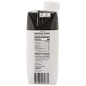 Amazon Brand - Happy Belly Coconut Water, 11.2 fl oz (Pack of 24)