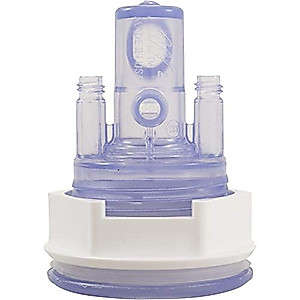 Waterway Plastics Jet Body, WW Mini Storm, a3/8" b, w3/4" b, THD, Clear