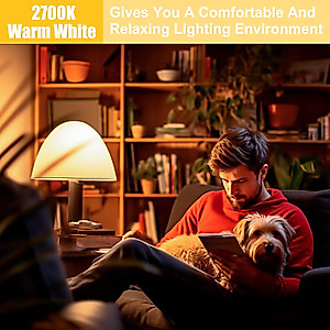 LURNOFY G9 Halogen Light Bulbs,120V 40W Halogen Bulbs 2 Pin,6 Pack Halogen Bulbs Dimmable 2700K Warm White Long Lasting,Flicker Free G9 Bulb for Under Cabinet Puck Light,Chandeliers,Microwave Oven,RV