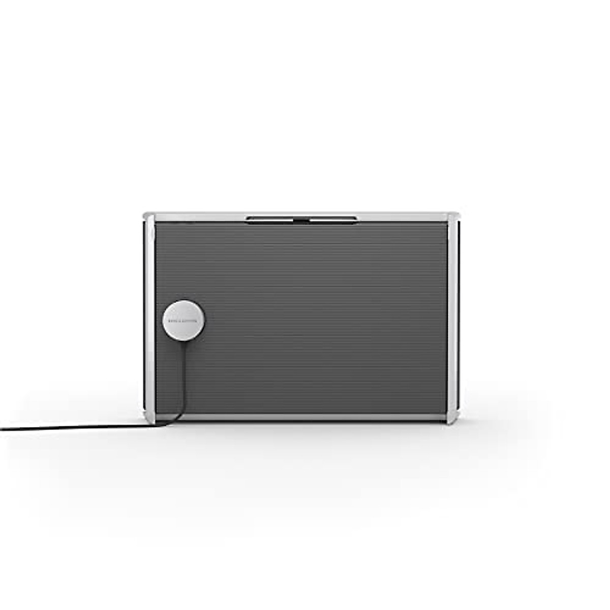 Bang & Olufsen Beosound Level Portable Wi-Fi Multiroom Speaker, Natural Aluminum/Dark Grey