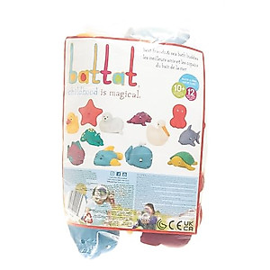 Battat – Bath Tub Squirters – Sea Animals Bundle – Water Squirt Animals – Bath & Beach Toys – 10 Months + – Sea Bath Buddies + Best Friends Bath Buddies
