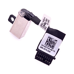 Deal4GO DC Power Jack Cable Harness Charging Connector Replacement for Dell Inspiron 13 7370 7373 03FYH0 450.0B502 0001
