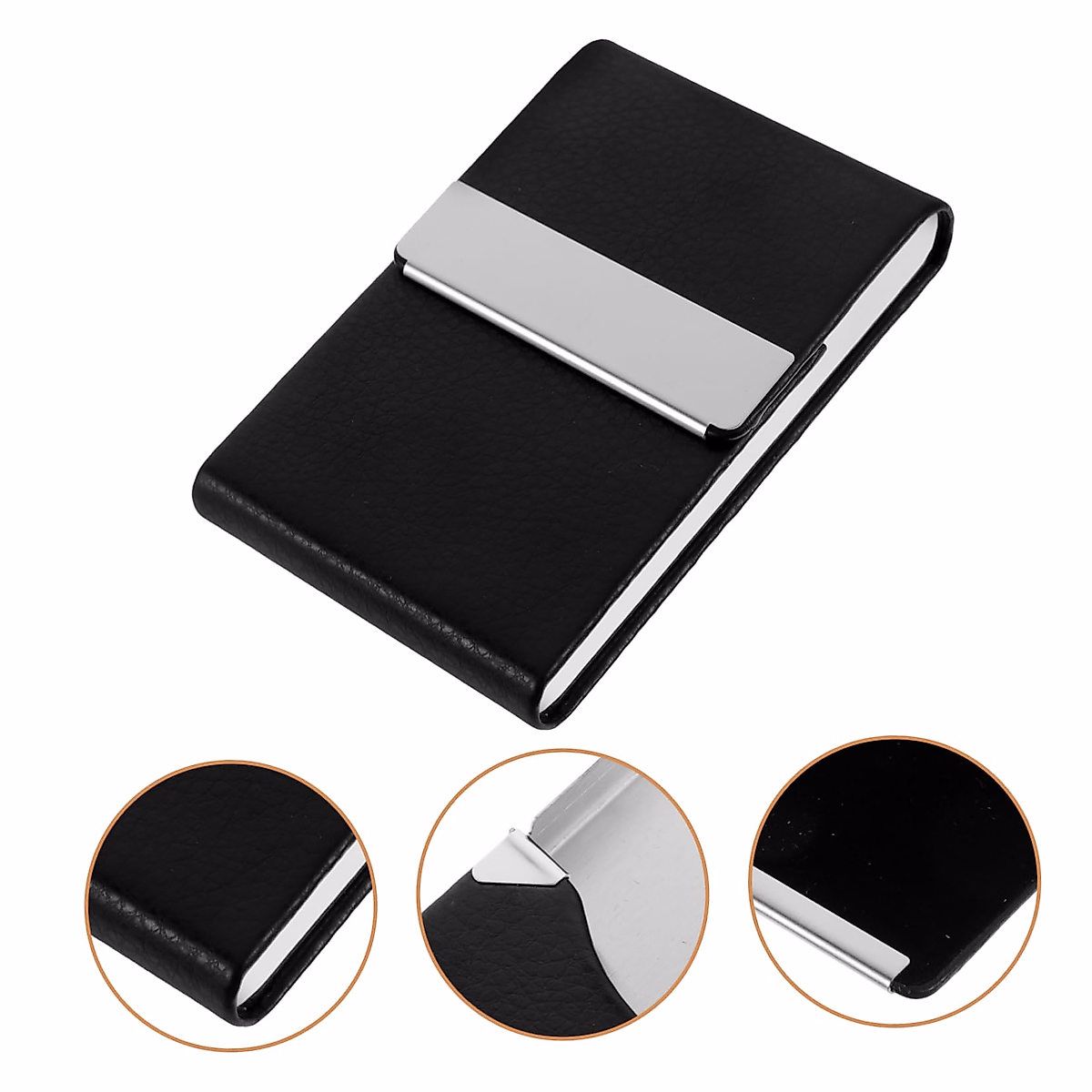 Operitacx 2pcs Business Card Holder Travel Essentials Cards Ornament The Cards Book International Travel Must Haves Outdoor Cards Holder Cards Sleeve Cards and Ticket Holder Cards Covers