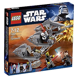 LEGO Star Wars Sith Nightspeeder 7957 - 2011 Release