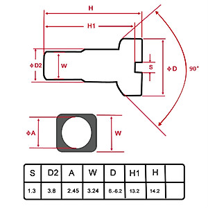 ZEWEZ 15 Gauge Diameter 1.8mm Bicycle Spokes Straight Pull 304 Stainless Steel Road Bike Spokes Cycling Wheel Parts MTB Spokes & Caps (Color : Length 252mm)