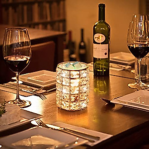 STRN Wax Melts Warmer, Crystal Wax Warmer, Electric Wax Melter Burner, Wax Melt Warmer for Wax Melts, Valentines Day Gifts, Home Office Fragrance Decorations for Mom