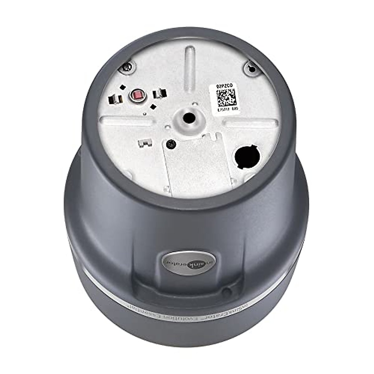 InSinkErator Garbage Disposal with Power Cord & Air Switch, Evolution Essential XTR, Quiet Series, 3/4 HP Continuous Feed, Gray