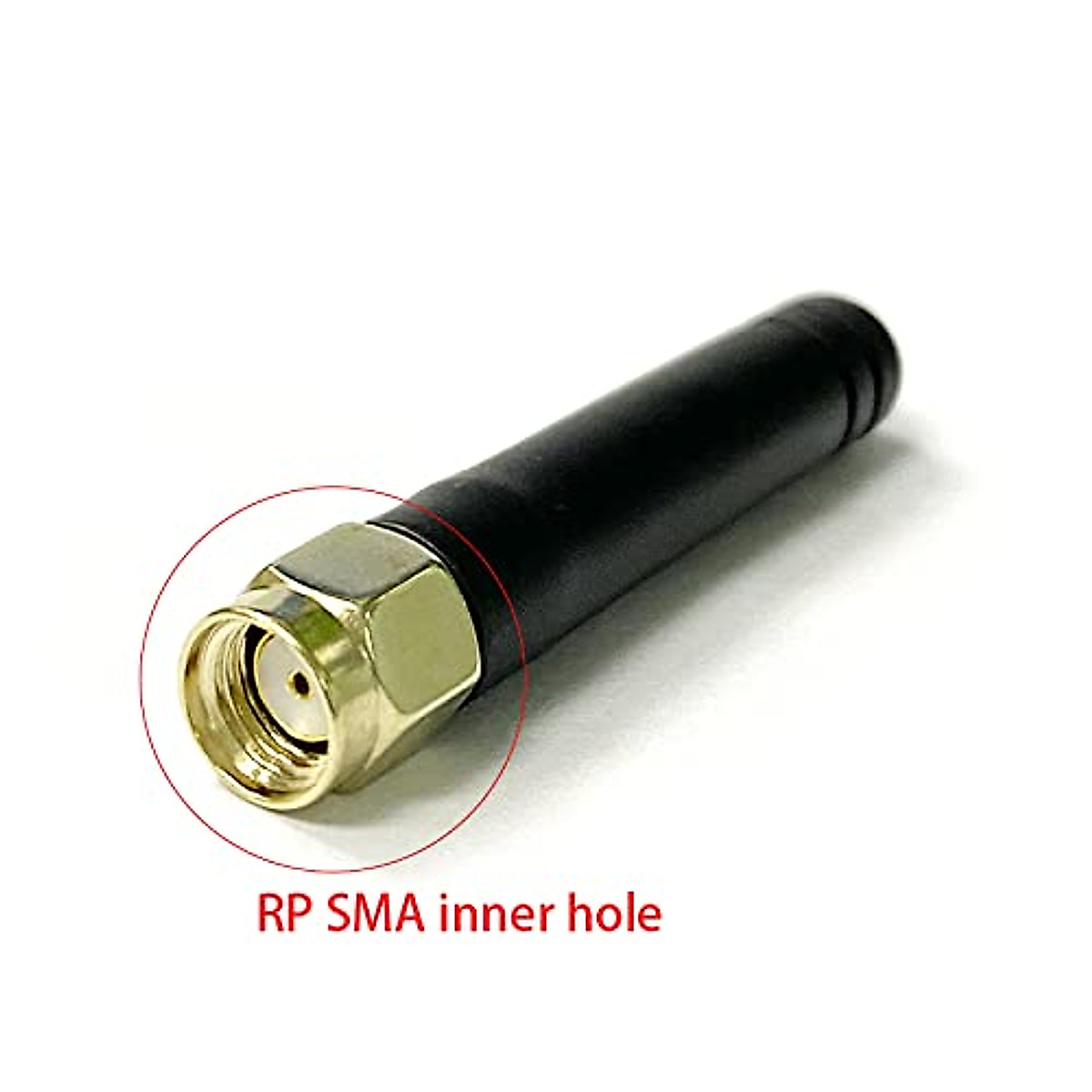2pcs 2400Mhz 2.4GHz 3dBi RP-SMA Male WiFi Omni Antenna Aerial