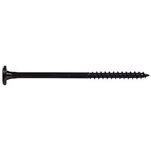 The Hillman Group 48108 LumberTite Star Screw, 8-Inch, 12-Pack