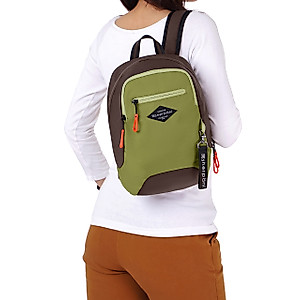 Sherpani Vespa, Mini Backpack for Women, Backpack Purse for Women, RFID Protection, Fits 10 Inch Tablet (Raven)