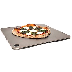 Square Pizza Steel by Conductive Cooking (3/16" Standard, 14"x20" XL)