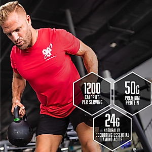 TRUE-MASS 1200, Vanilla Ice Cream, 10.38 Pound