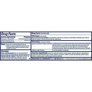 Arm & Hammer Sensitive Toothpaste, Refreshing Mint, Relieves Sensitivity, 4.5 Ounce (Pack of 12)