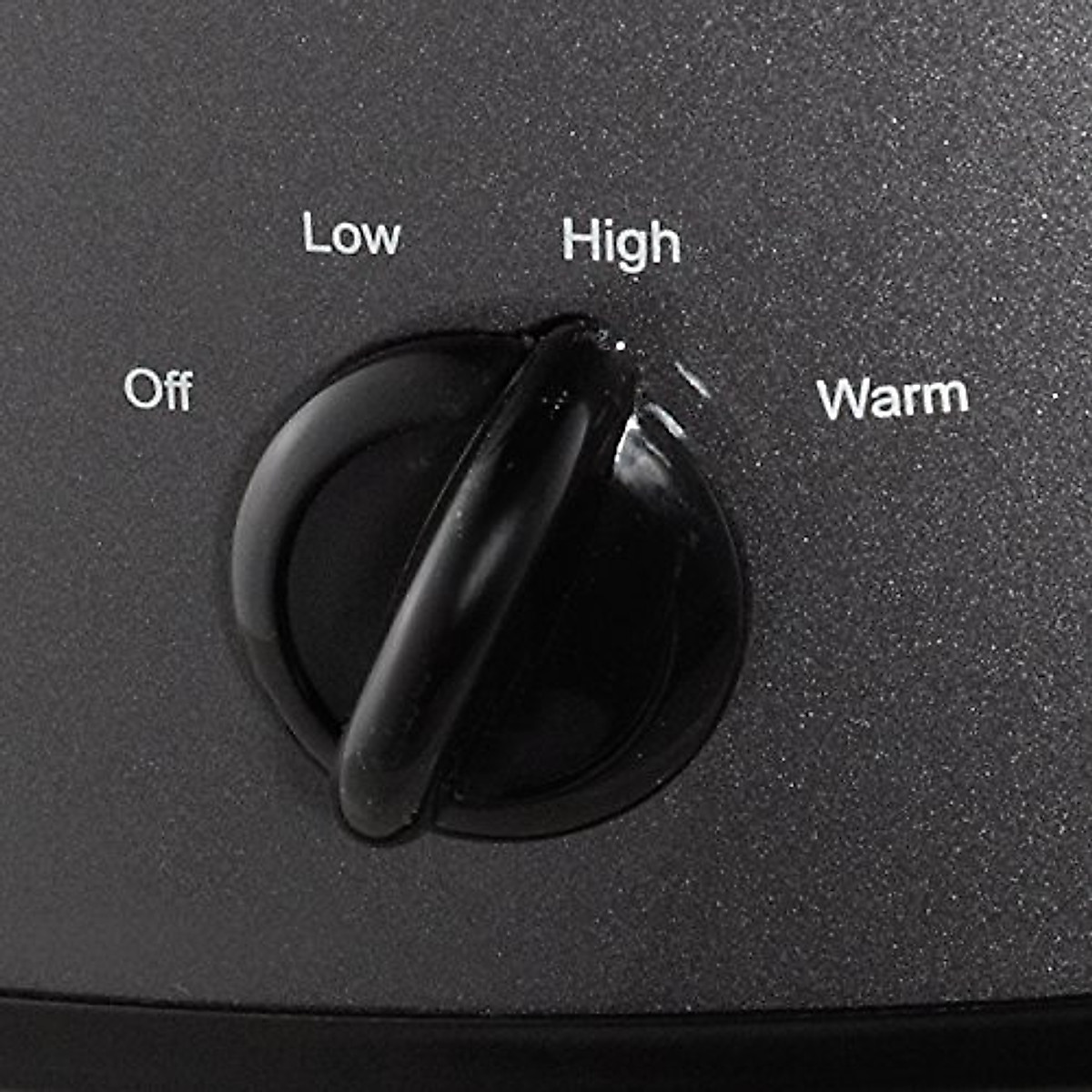 Crock-Pot 7 Quart Slower Cooker, Food Warmer, Charcoal (SCV700-KC)