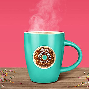 The Original Donut Shop Dark, Single-Serve Keurig K-Cup Pods, Dark Roast Coffee, 12 Count (Pack of 6)