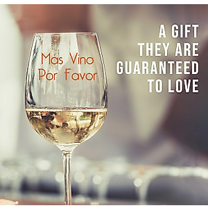 Personalized Printed 16oz Stemmed Wine Glass - Custom Name Wine Gifts for Women, Unique Wine Lover Gift for Her, Mother's Day Gift, Customized Funny Wine Accessories, Sister, Mom - Your Text Here