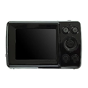 Xiaokeis Digital Camera for Kids Teens Boys Girls Adults, 2.4 Inch Display 16mp Zoom Recording Portable Shooting Digital Camera(Black)