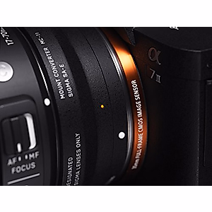 Sigma Mount Converter MC-11 for Sigma Mounts to Sony E Cameras
