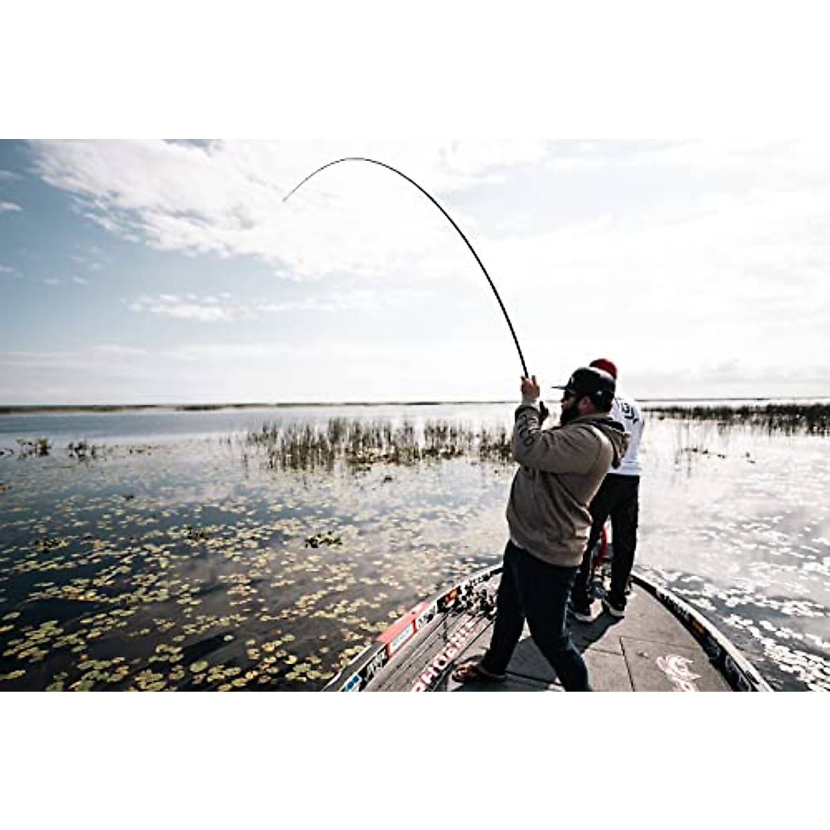 13 FISHING - Meta - 7'3" MH Casting Rod (Extra Fast Action) - MTGC73MH, Black