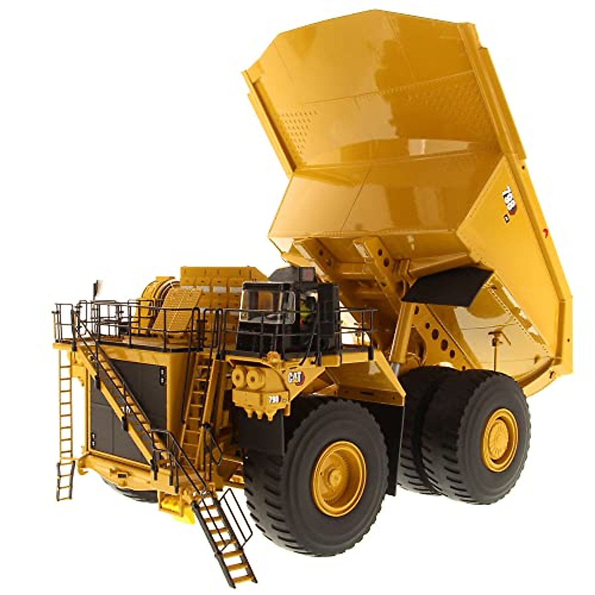 1:50 Caterpillar 798 AC Mining Truck - Diecast Masters - 85671 - High Line Series