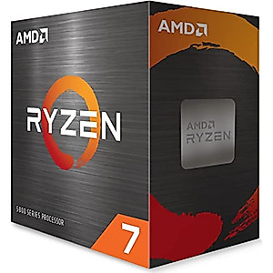 AMD Ryzen™ 7 5700X 8-Core, 16-Thread Unlocked Desktop Processor