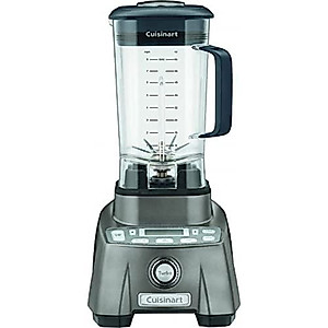 Cuisinart CBT-2000 3.5 Peak Hurricane Pro Blender, Gunmetal, Gun Metal & 10 Cup Coffee Maker with Grinder, Automatic Grind & Brew, Black/Silver, DGB-450