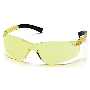 Pyramex S2530SN Mini Ztek Safety Glases Amber Lens Amber Frame ANSI Z87+