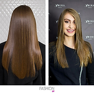 YBERA PARIS Fashion UP Home Care System | Ideal for Extremely Dry Hairs | Extreme Shining Hair | Color Safe | Enhanced with Oil Grape Seed and Murumurú | Set of 2