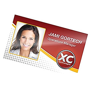 Fellowes Hot Laminating Pouches, ID Tag, Not Punched, 5 mil, 100 Pack (52015)