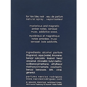 Narciso Rodriguez Narciso Rodriguez For Him Bleu Noir Men EDP Spray 1.6 oz