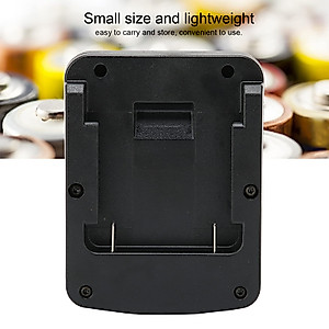Battery Adapter, Power Adapter Lithium Battery Converter for Bosch to for Metabo 18V Lithium Battery Power Tool Power Adapter