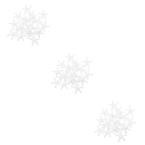 60 Pcs Ornaments Delicate Star Pendant Resin Star Pendant Resin Wall Decoration Decorative Sea Star DIY Resin Wall Art Craft Wall Sea Star Decorations DIY Home Decor