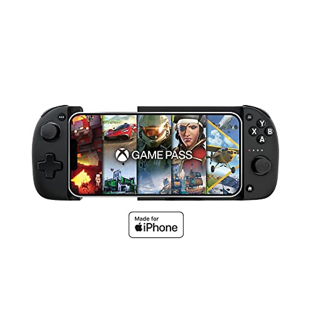 RIG Nacon MG-X for iPhone - MFi Wireless Mobile Gaming Controller for Apple iOS