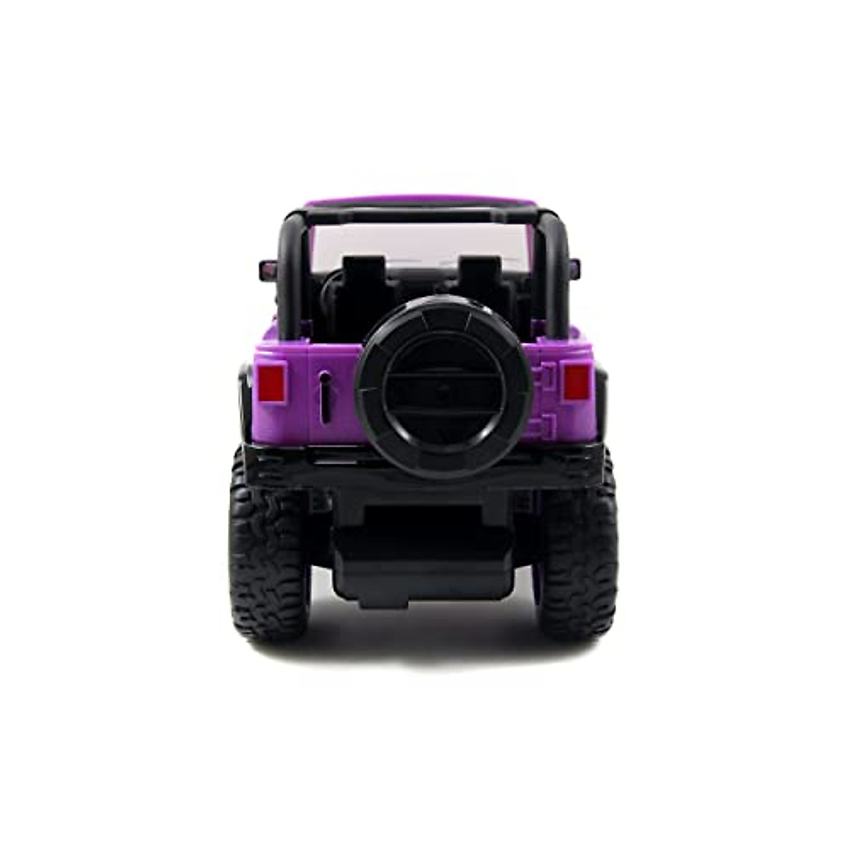 Jada Toys GIRLMAZING Jeep R/C Vehicle (1:16 Scale), Purple